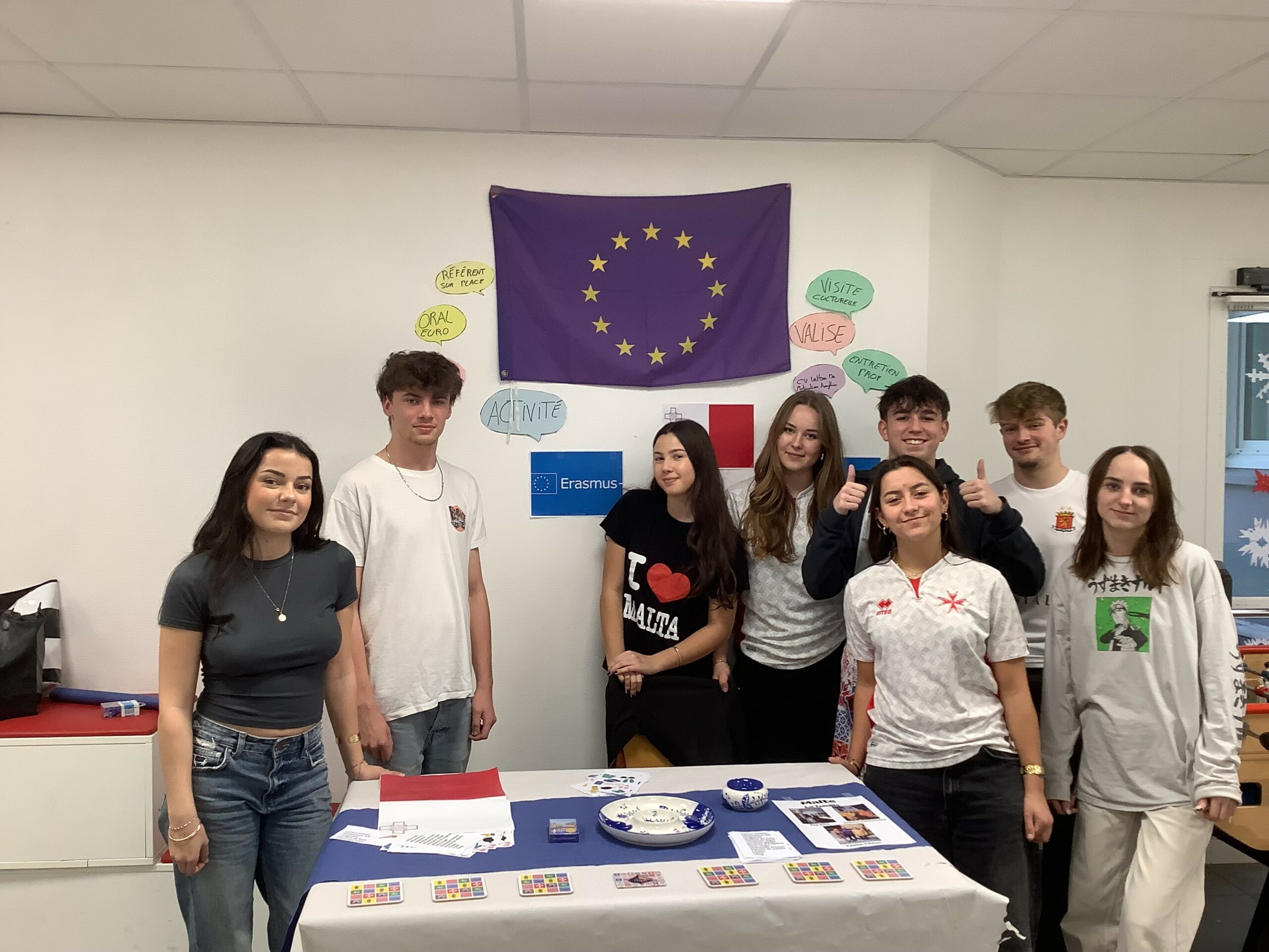 VERS UNE MOBILITE ERASMUS + EN TERMINALE PROFESSIONNELLE ! - Sainte Anne - Saint Louis